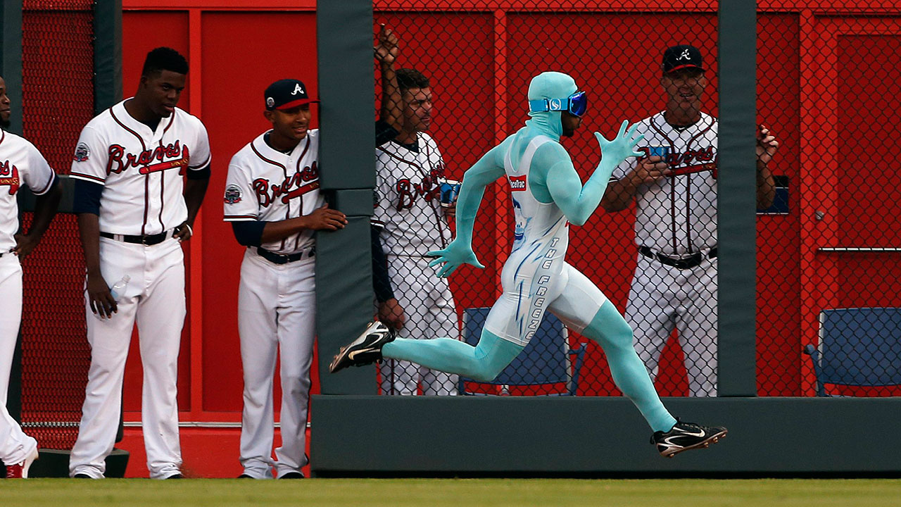 Braves’ Beat The Freeze promotion is off and running