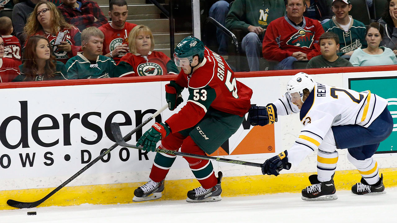 Canucks sign centre Tyler Graovac to two-way contract