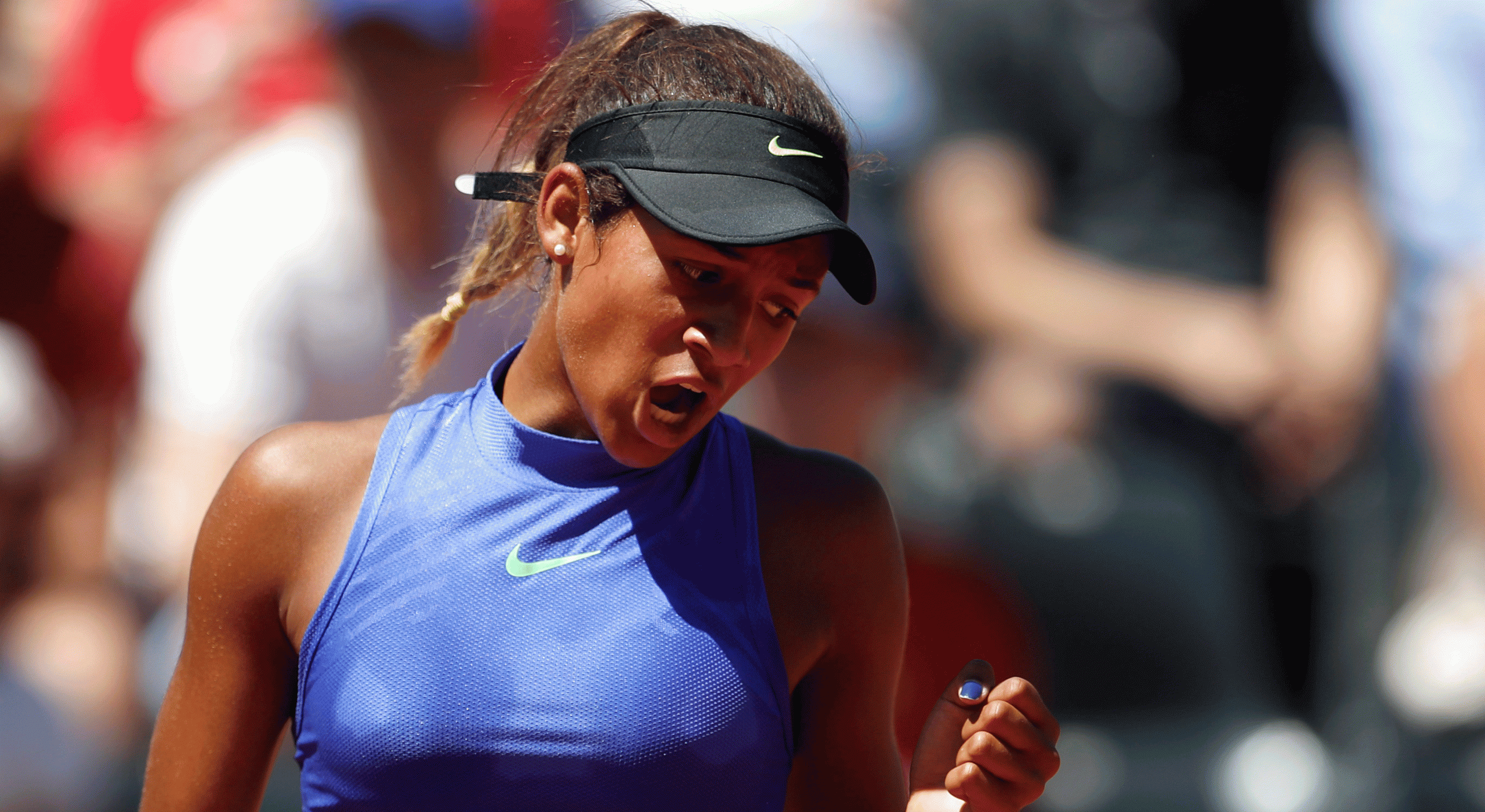 American Whitney Osuigwe wins French Open girls’ title