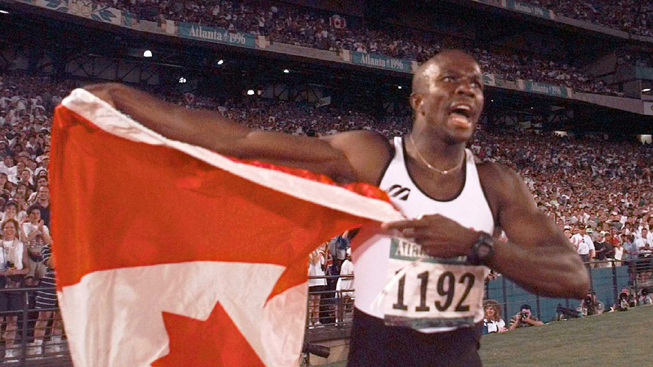 Why Donovan Bailey’s 1996 gold is Canada’s most iconic sports moment