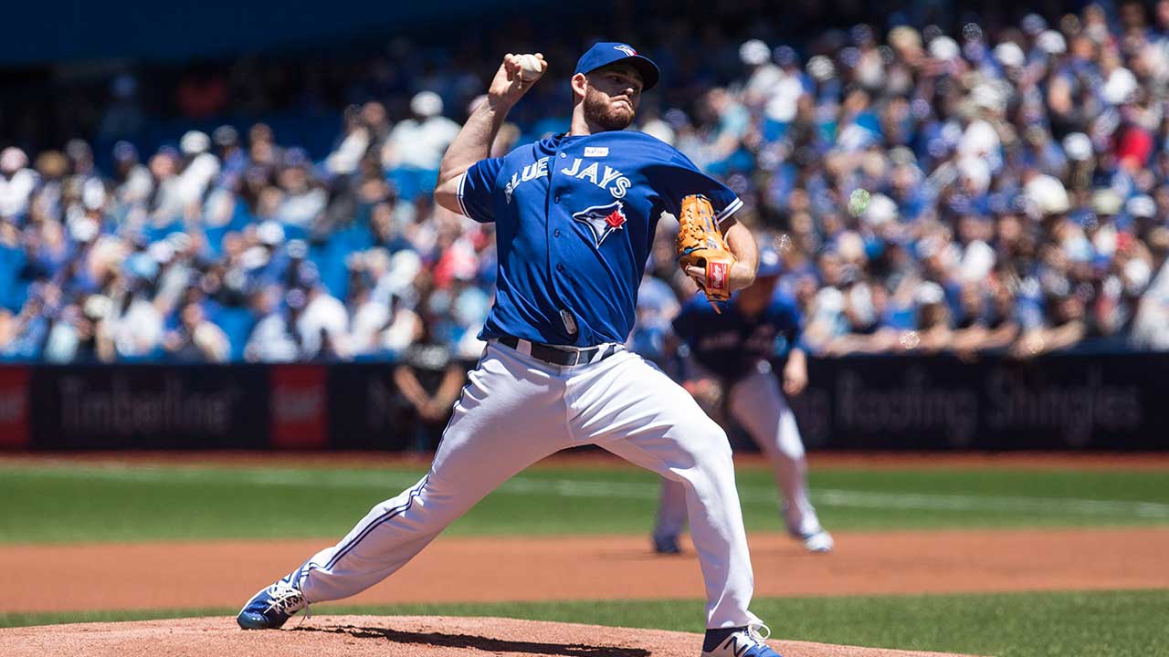 Breaking down Joe Biagini’s varied approach vs. Yankees’ Aaron Judge