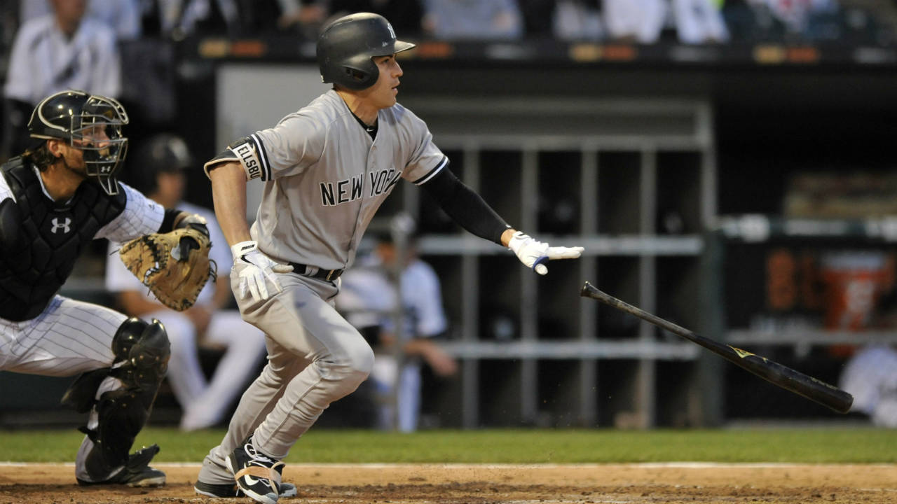 Jacoby Ellsbury Yankees Spring Training