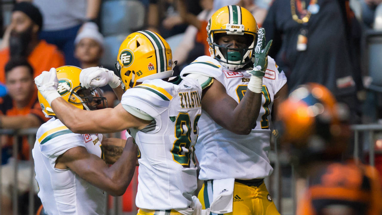 Eskimos edge Lions with last-second field goal