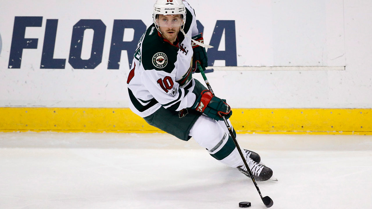Blue Jackets sign centre Jordan Schroeder to two-year deal