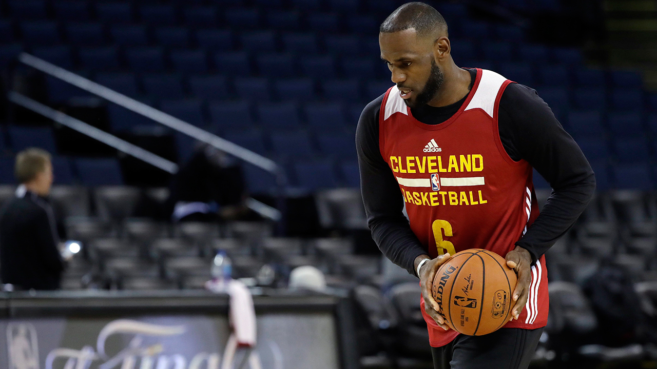 LeBron continues to forge on in the face of adversity