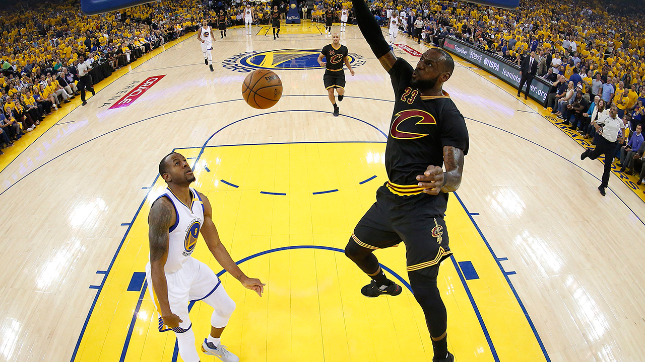 2017 NBA Playoff Awards: The King is still King