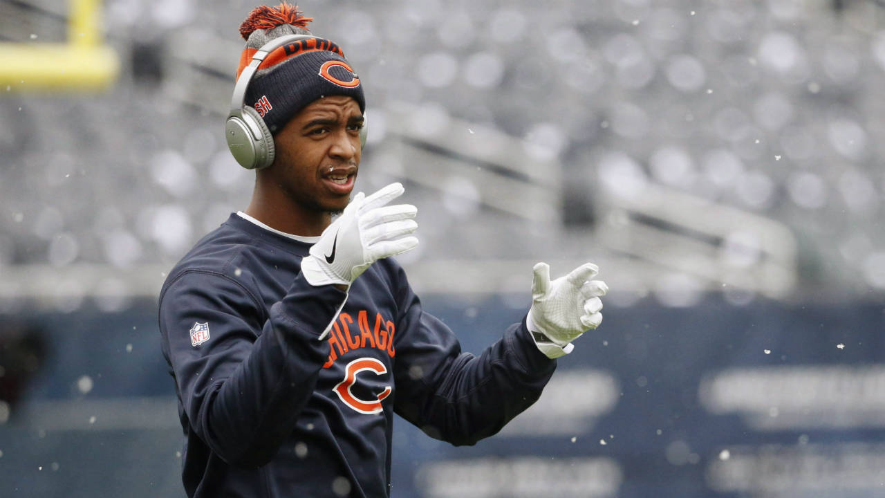 Jets sign former Bears wide receiver Marquess Wilson