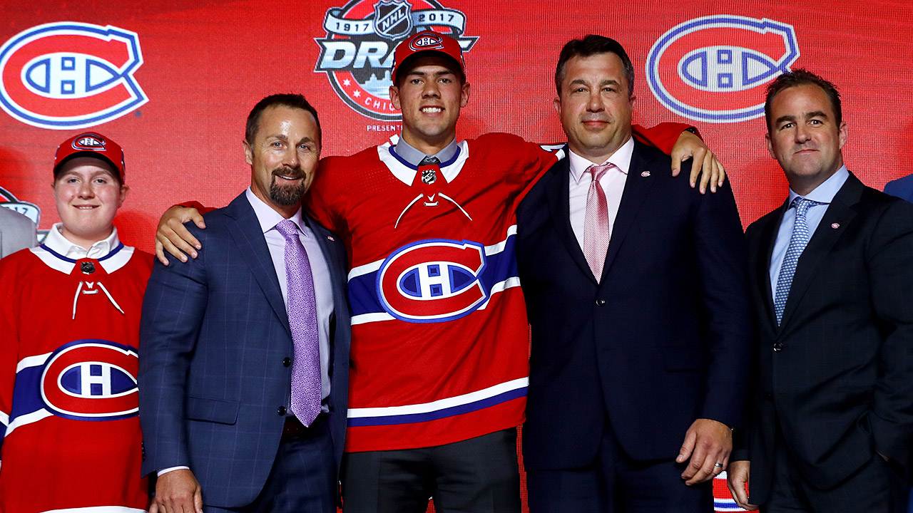 Canadiens draft night reveals little about big moves yet to come
