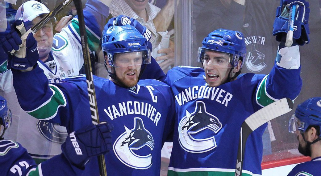 Kyle Bukauskas Notebook: How Henrik Sedin knew Alex Burrows had a coach ...