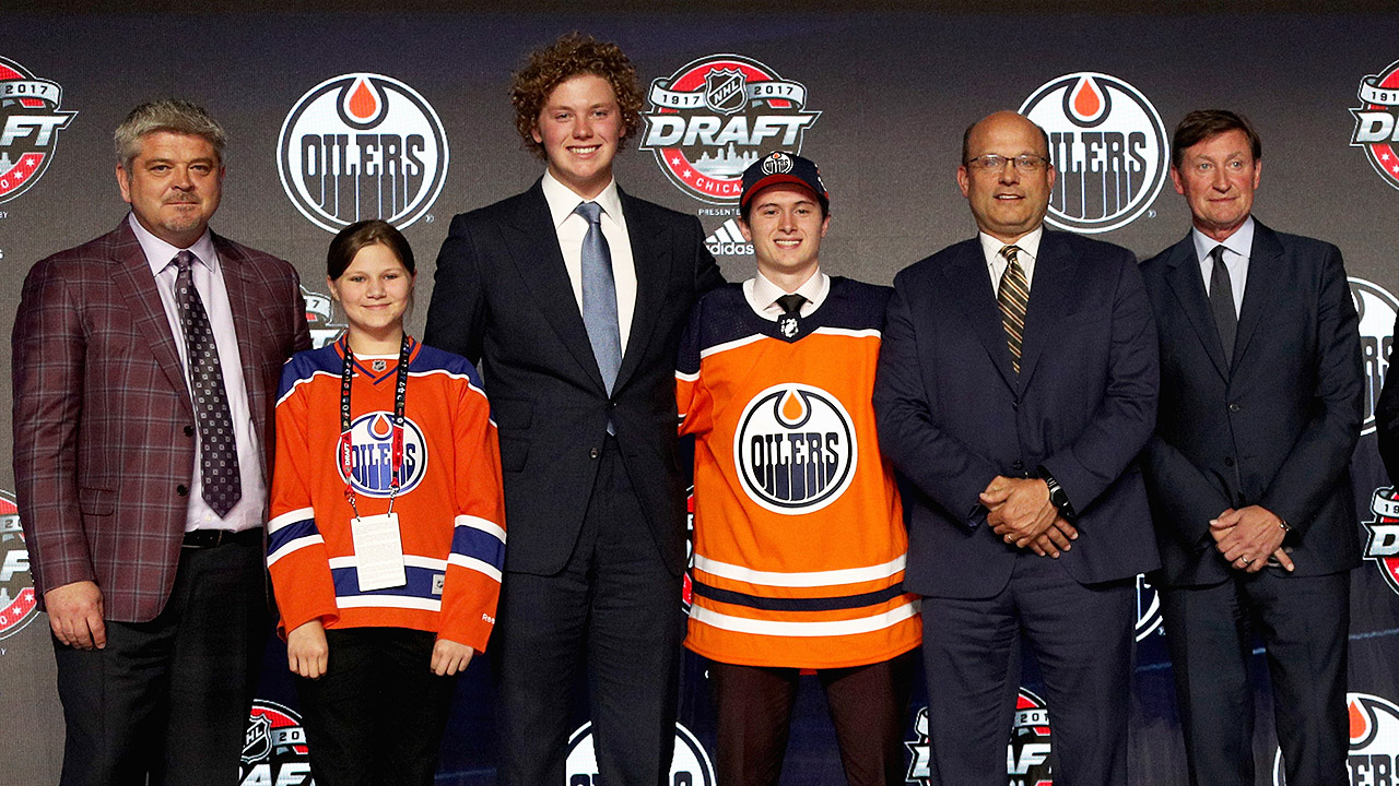 Oilers sign first-round pick Kailer Yamamoto to entry-level contract