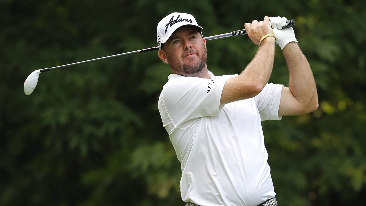 Garrigus lives his vision to match course record at Canadian Open