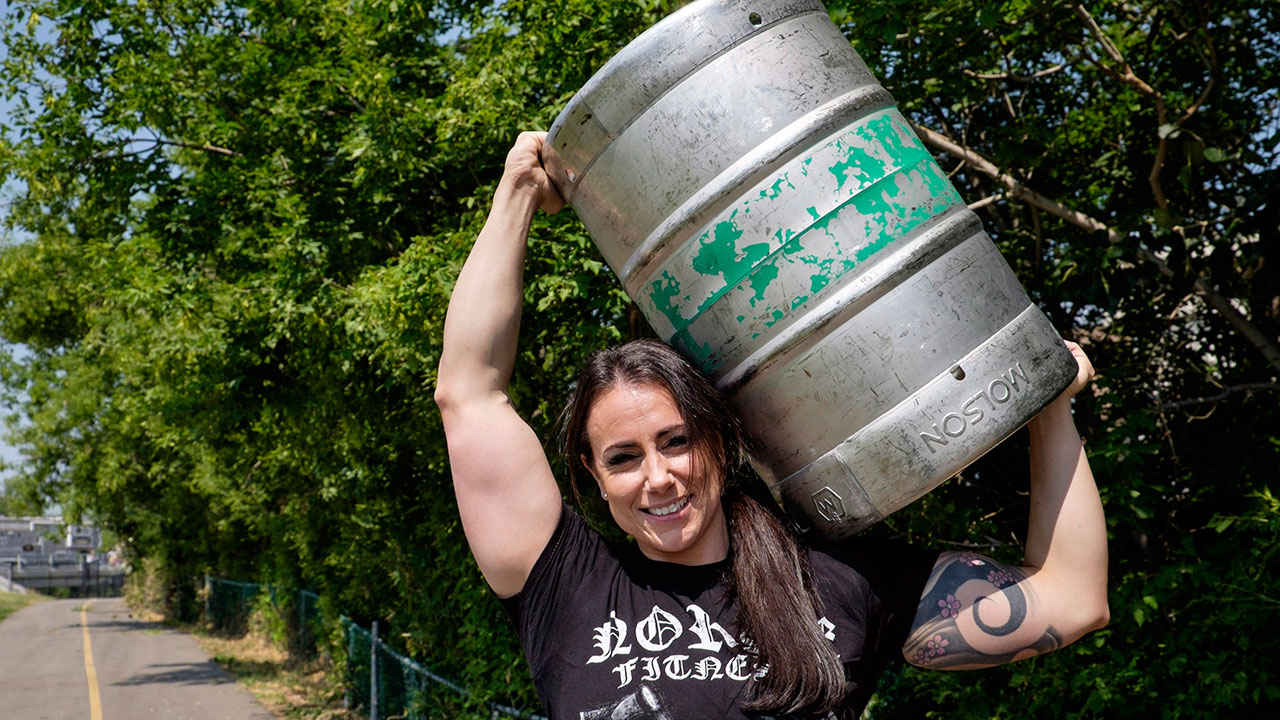 Canada’s strongest woman Lockhart prepares for Calgary Stampede
