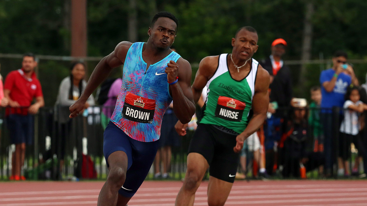 Brown gets why false start rule should cost him spot in 100 final