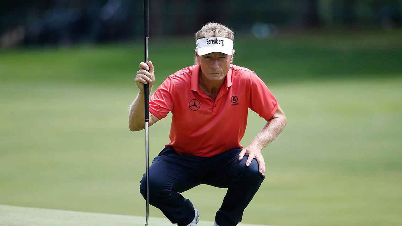 Bernhard Langer looks to conquer vexing Iowa course