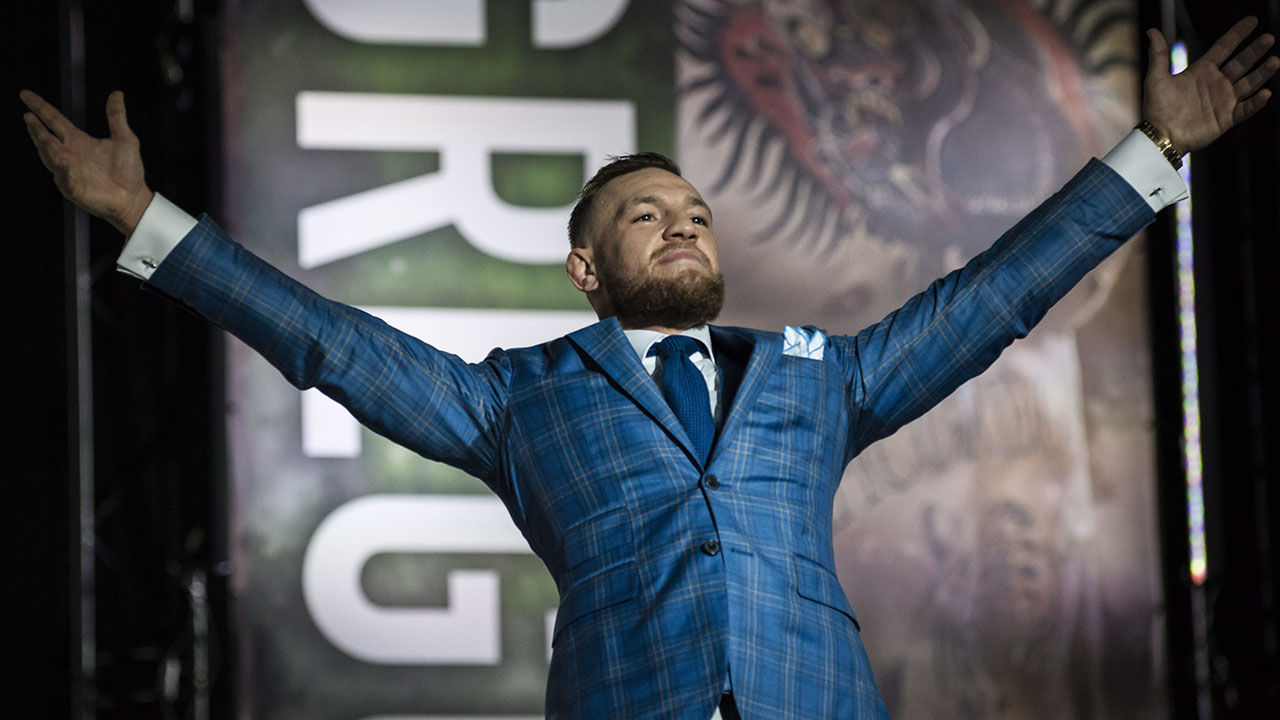 Stars aligning for Conor McGregor to make history in more ways than one