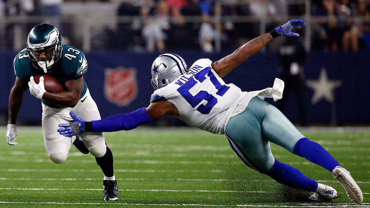 Cowboys LB Damien Wilson arrested on assault with weapon charges
