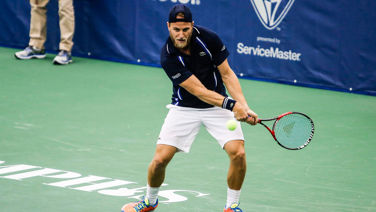 Kudla tops Krueger in first round at Hall of Fame tournament