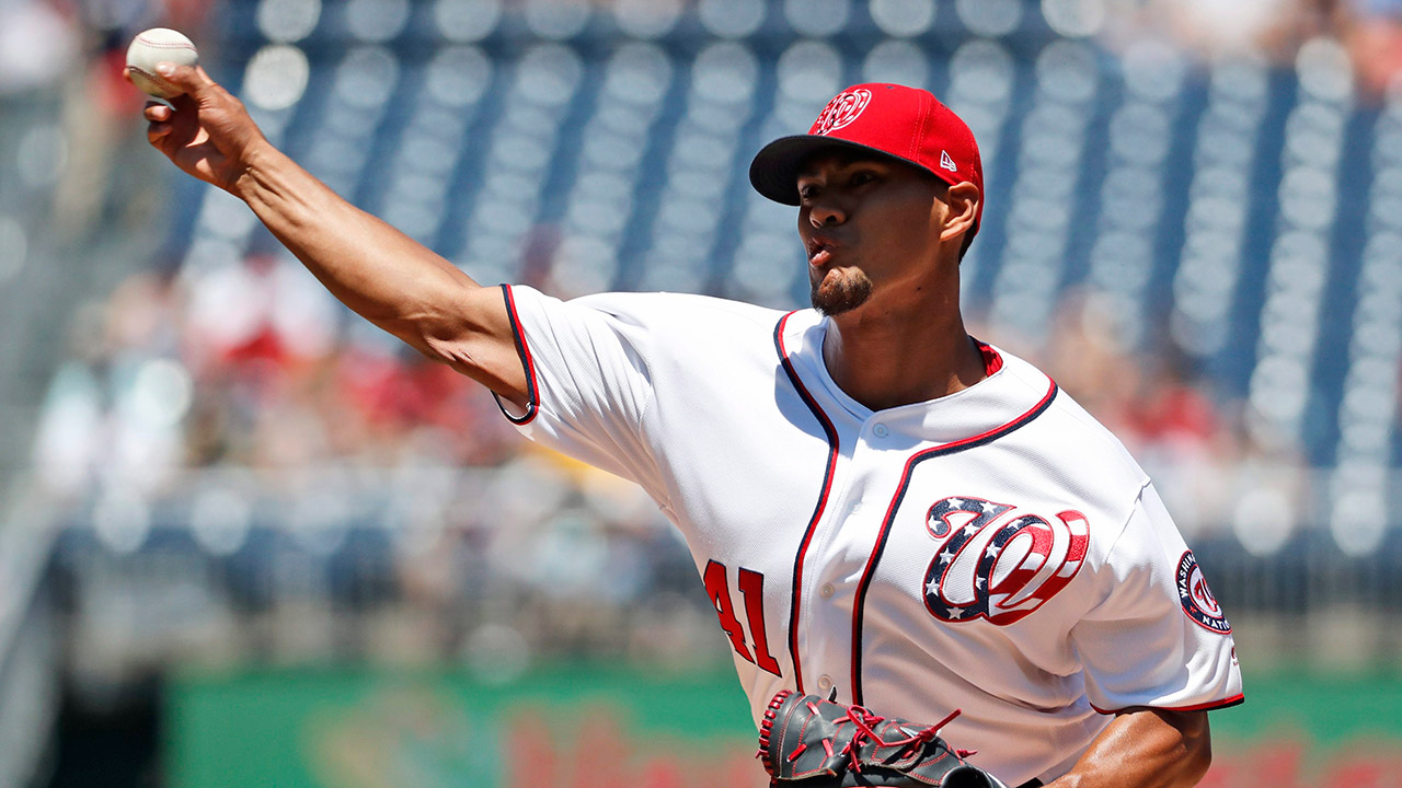 Nationals put starter Joe Ross on DL with sore elbow