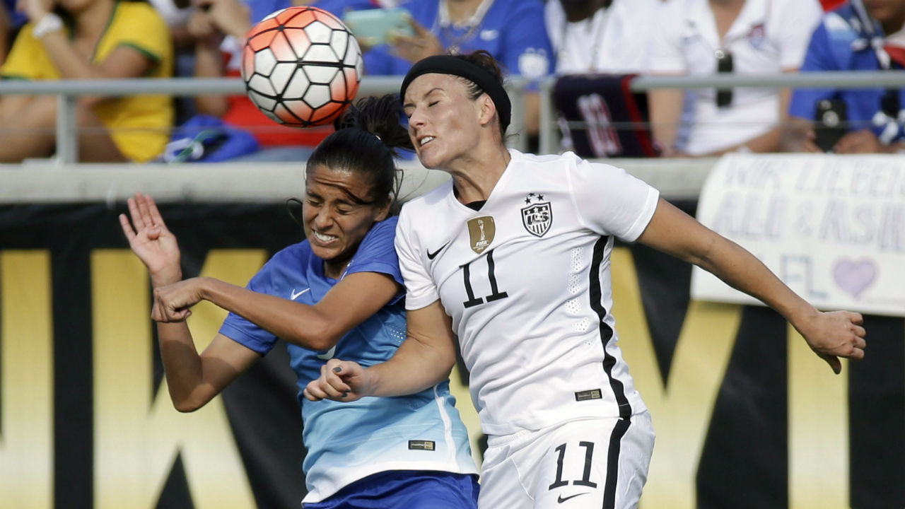 Ali Krieger returns to US roster for Tournament of Nations