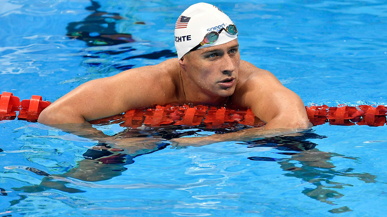 Suspension over, swimmer Ryan Lochte returns to competition