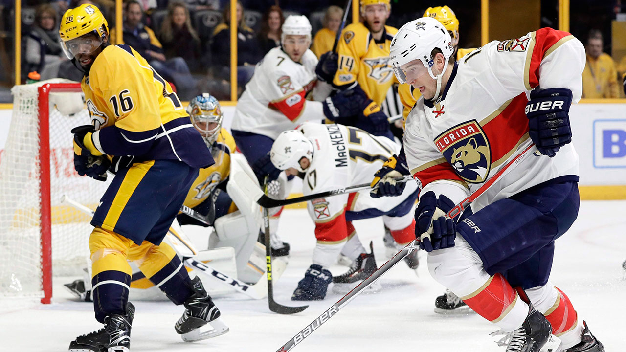 Panthers re-sign defenceman Mark Pysyk to three-year contract