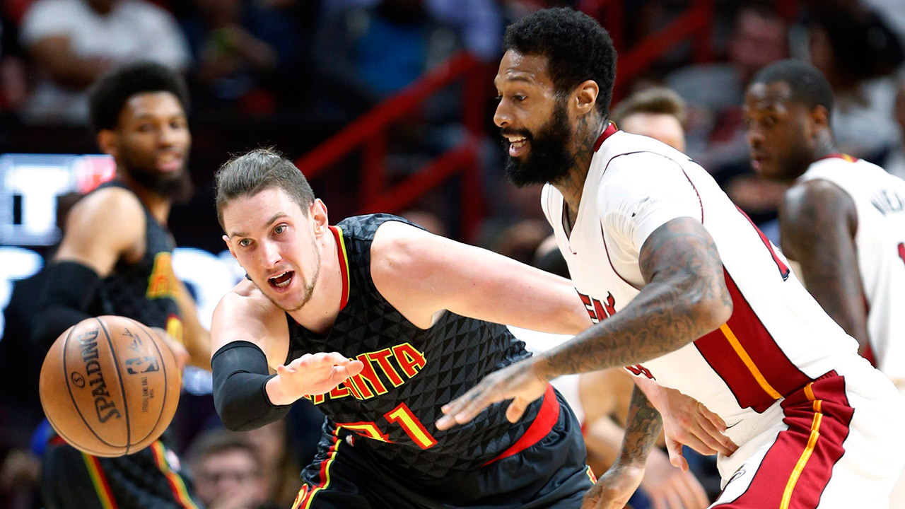 Muscala signs 2-year, $10 million deal to remain with Hawks