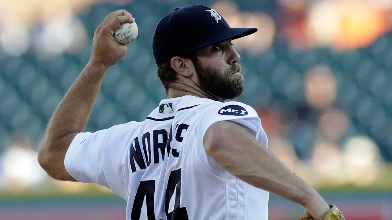 Daniel Norris still searching for breakthrough season with Tigers
