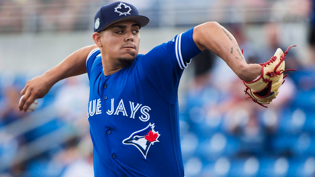 Blue Jays closer Roberto Osuna named to AL all-star team