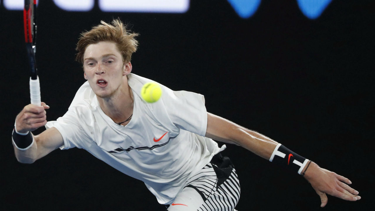 19-year-old Andrey Rublev of Russia wins Croatia Open