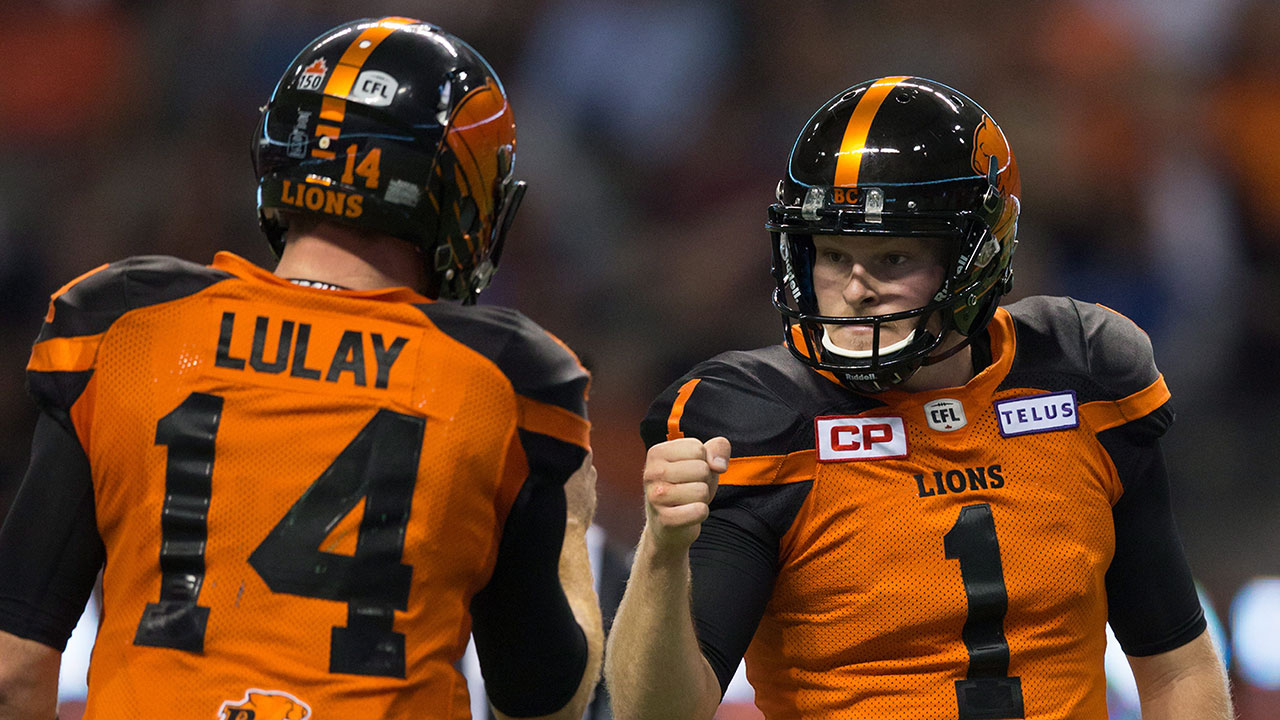 CFL Power Rankings: Lions clawing their way up the ladder