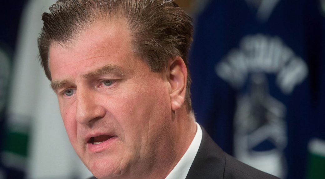 Canucks GM Benning looks back at when he was drafted by Maple Leafs ...