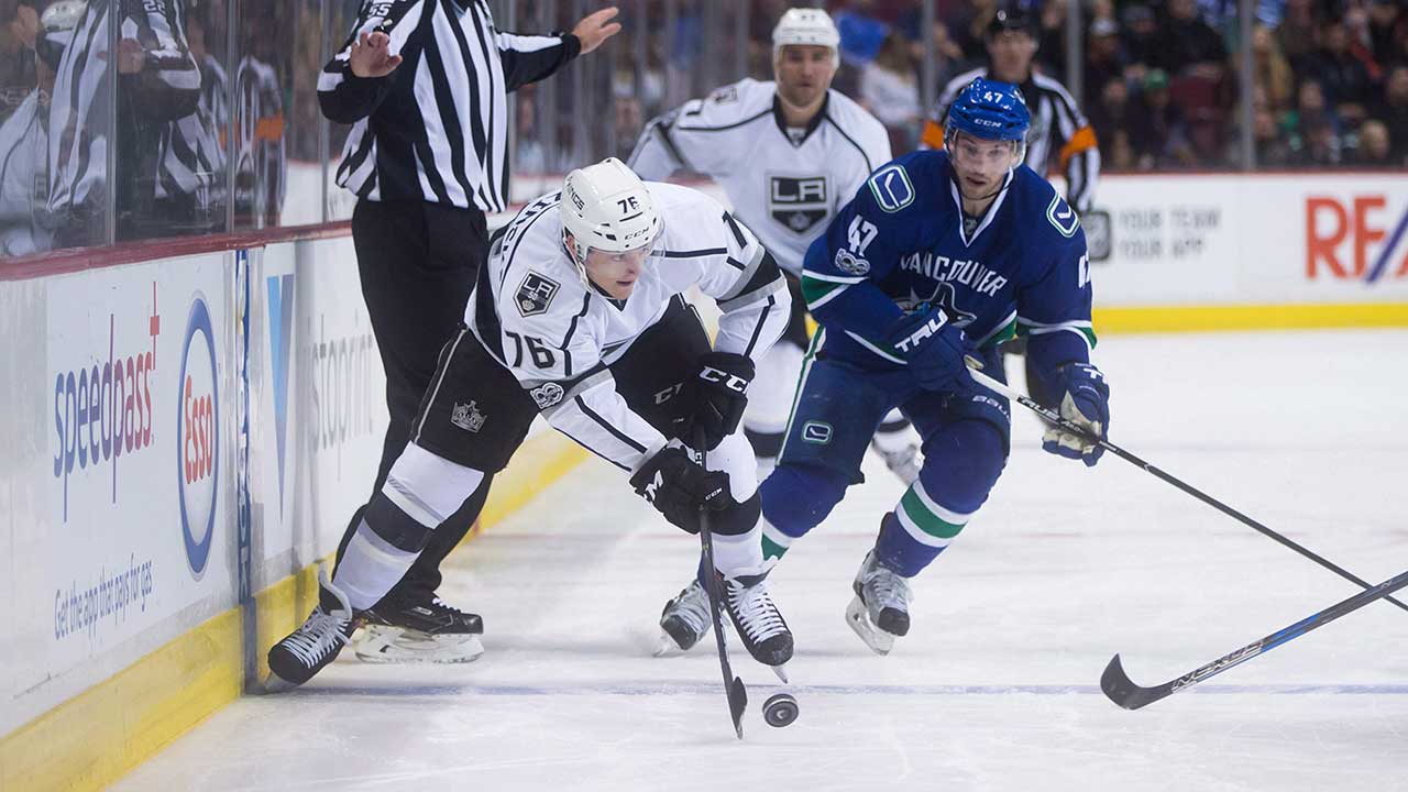 Kings sign RFA Jonny Brodzinski to two-year extension