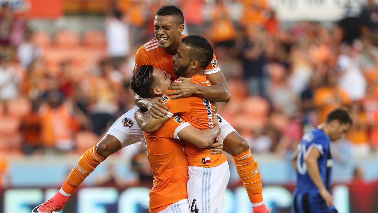Dynamo snap four-game winless streak with victory over Impact