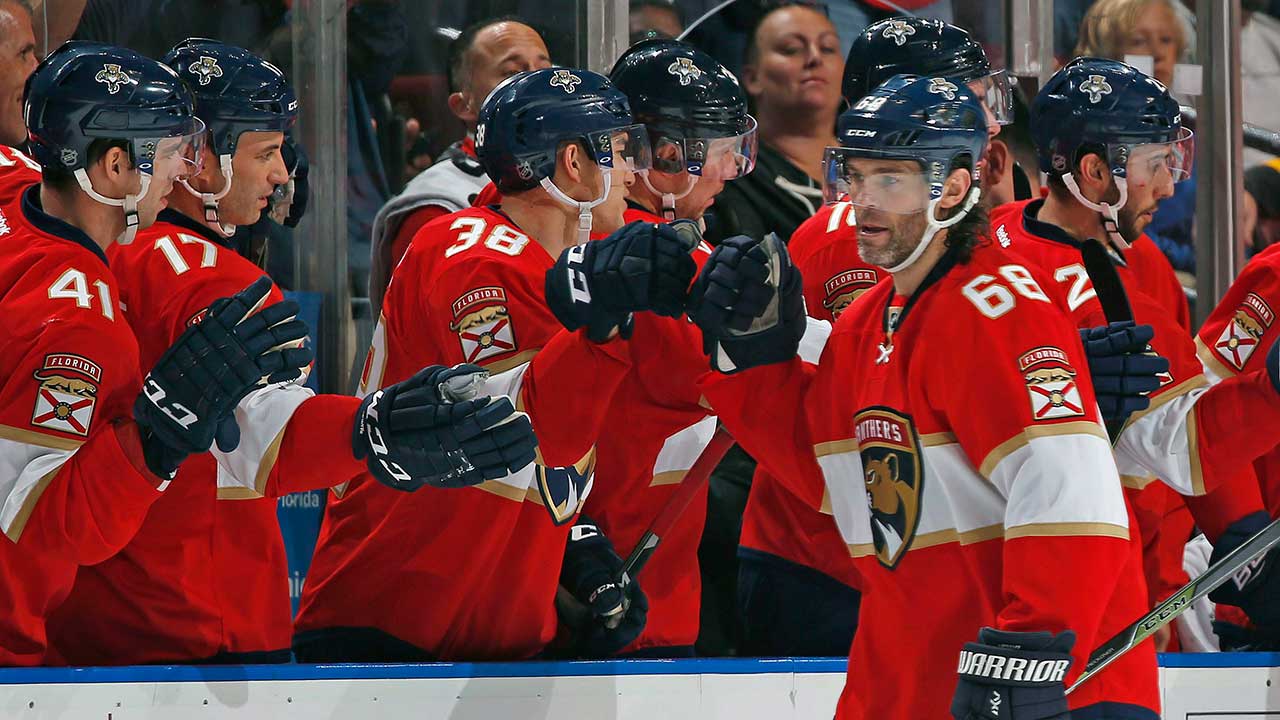 NHL 100 in 100: Jaromir Jagr scores No. 750 in style