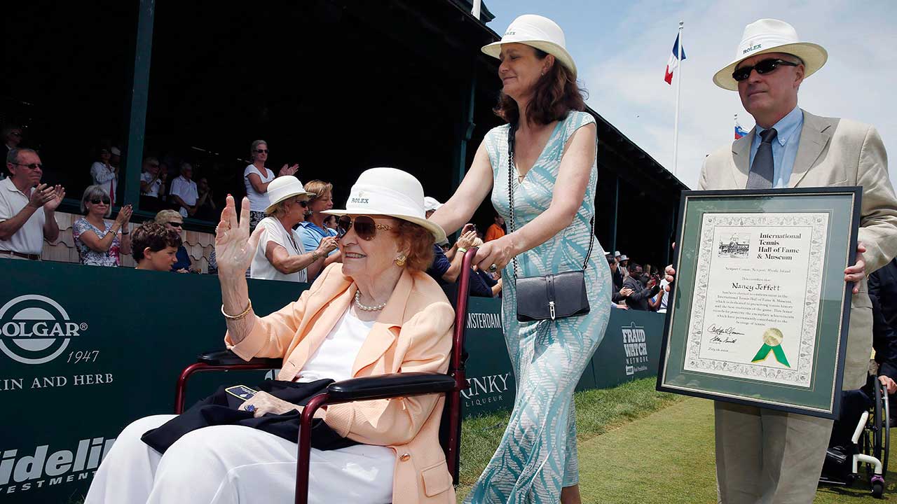 International Tennis Hall of Famer Nancy Jeffett dies at 88