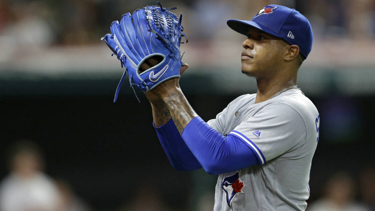 Marcus Stroman Glove