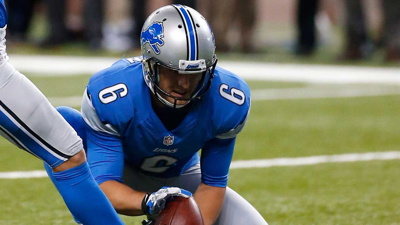 Lions punter Sam Martin has injured ankle