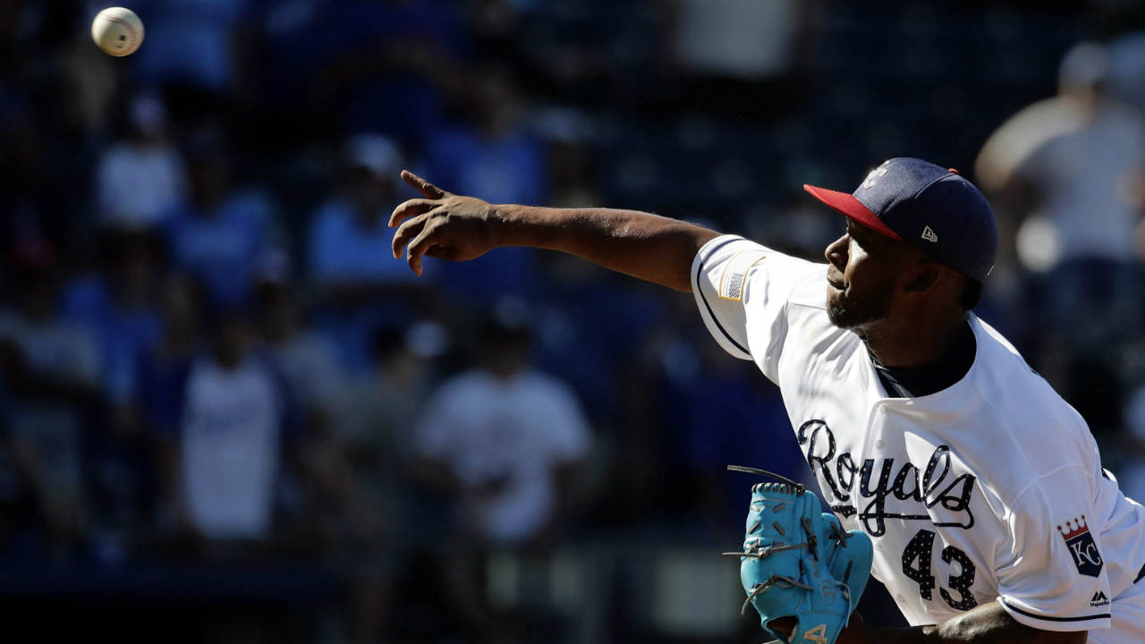 Royals reinstate Neftali Feliz during series of roster moves
