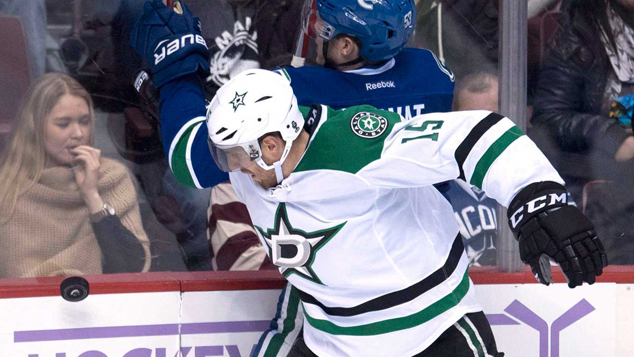 Stars re-sign Patrik Nemeth to one-year deal