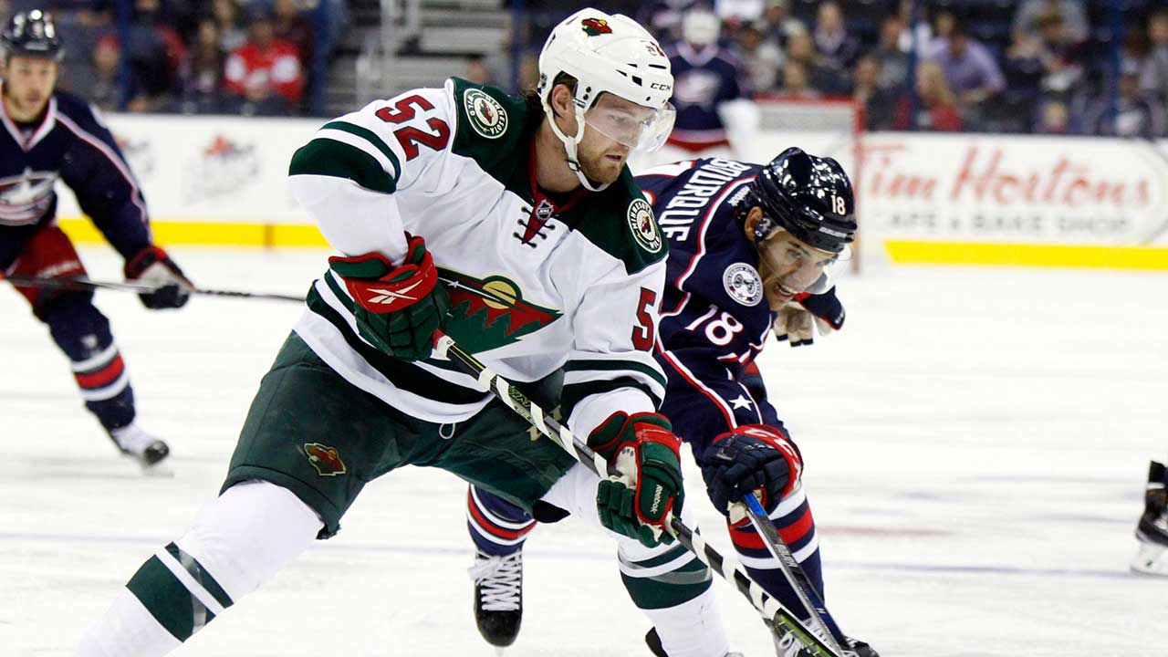 Wild re-sign Zach Palmquist to one-year, two-way deal