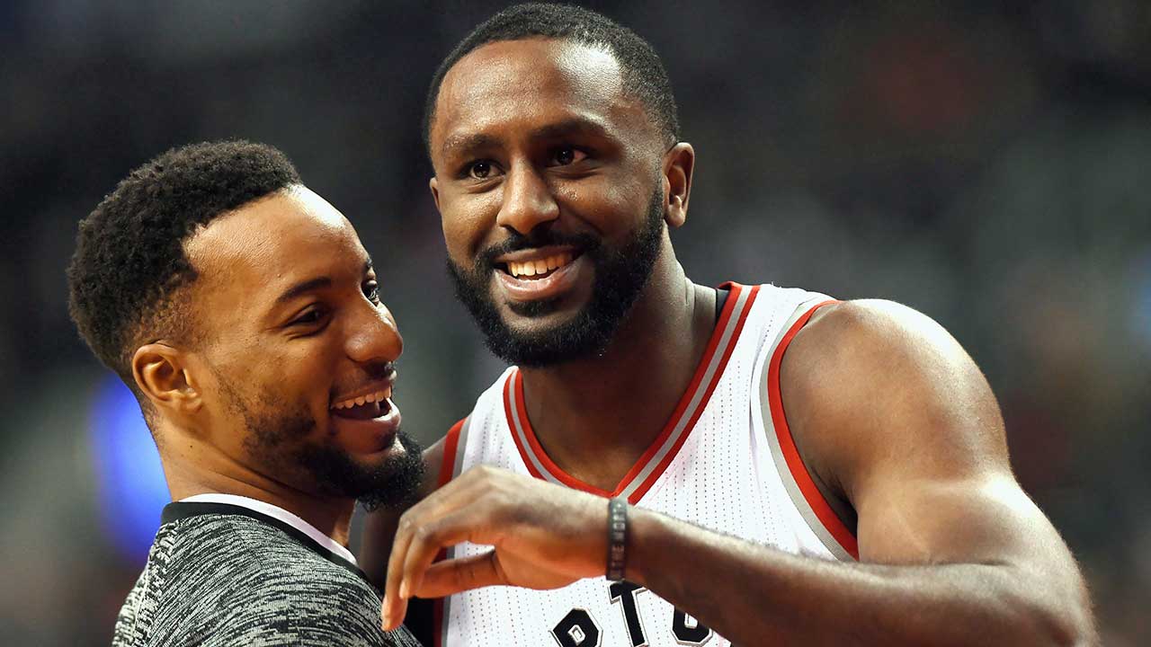 Patrick Patterson Raptors