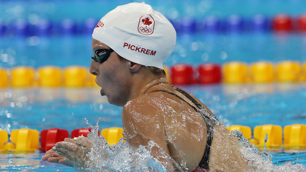 Canada’s Pickrem wins bronze in 400-metre individual medley at worlds