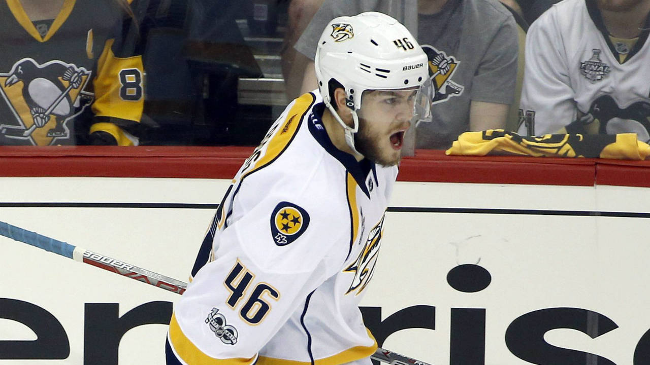 Oilers partially address need for speed on the wing with Pontus Aberg ...