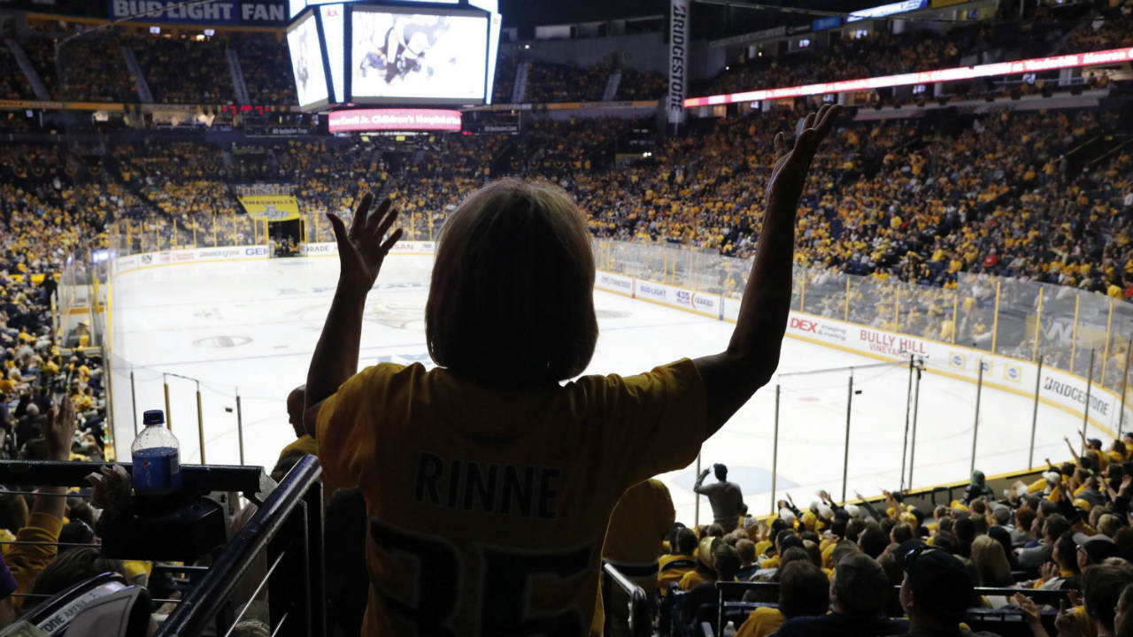 Predators invite fan who missed SCF tickets to opening night