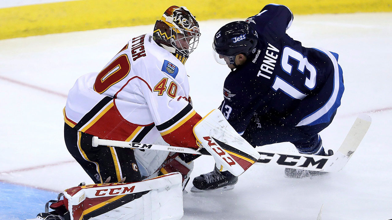 Flames re-sign netminder David Rittich to one-year deal