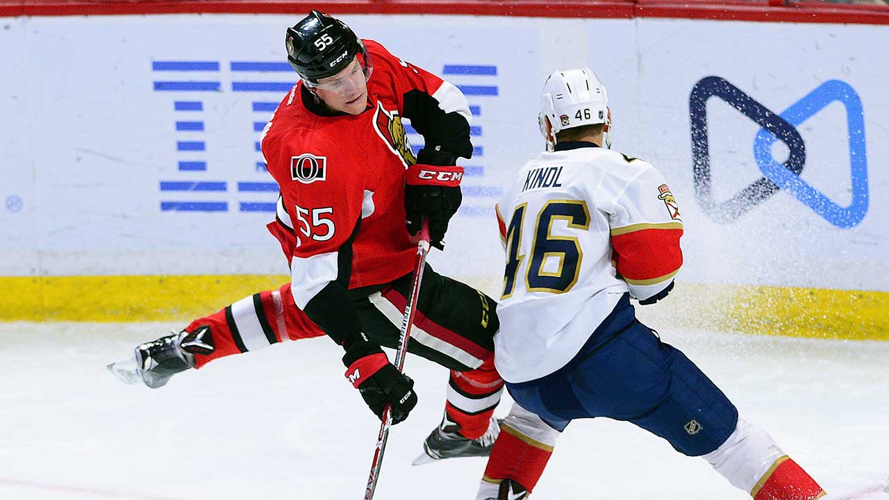 Jets sign forward Buddy Robinson to one-year, two-way deal