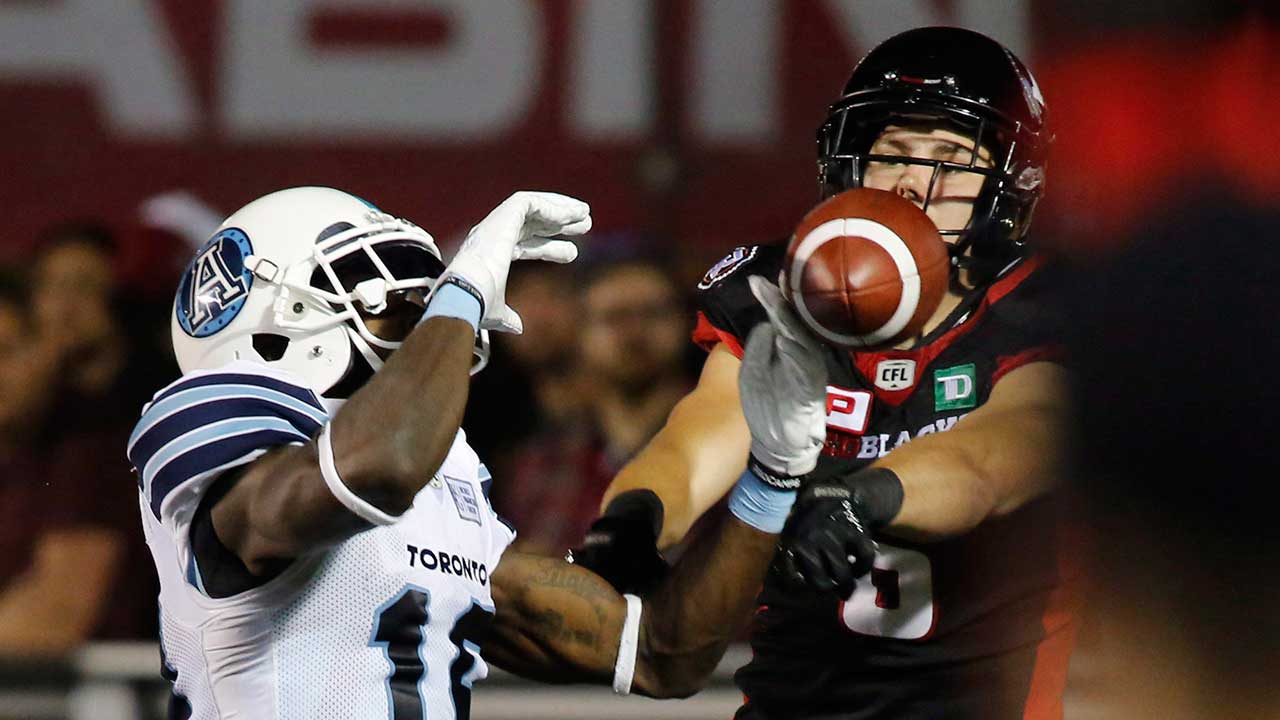 Toronto’s Green named one of CFL top performers