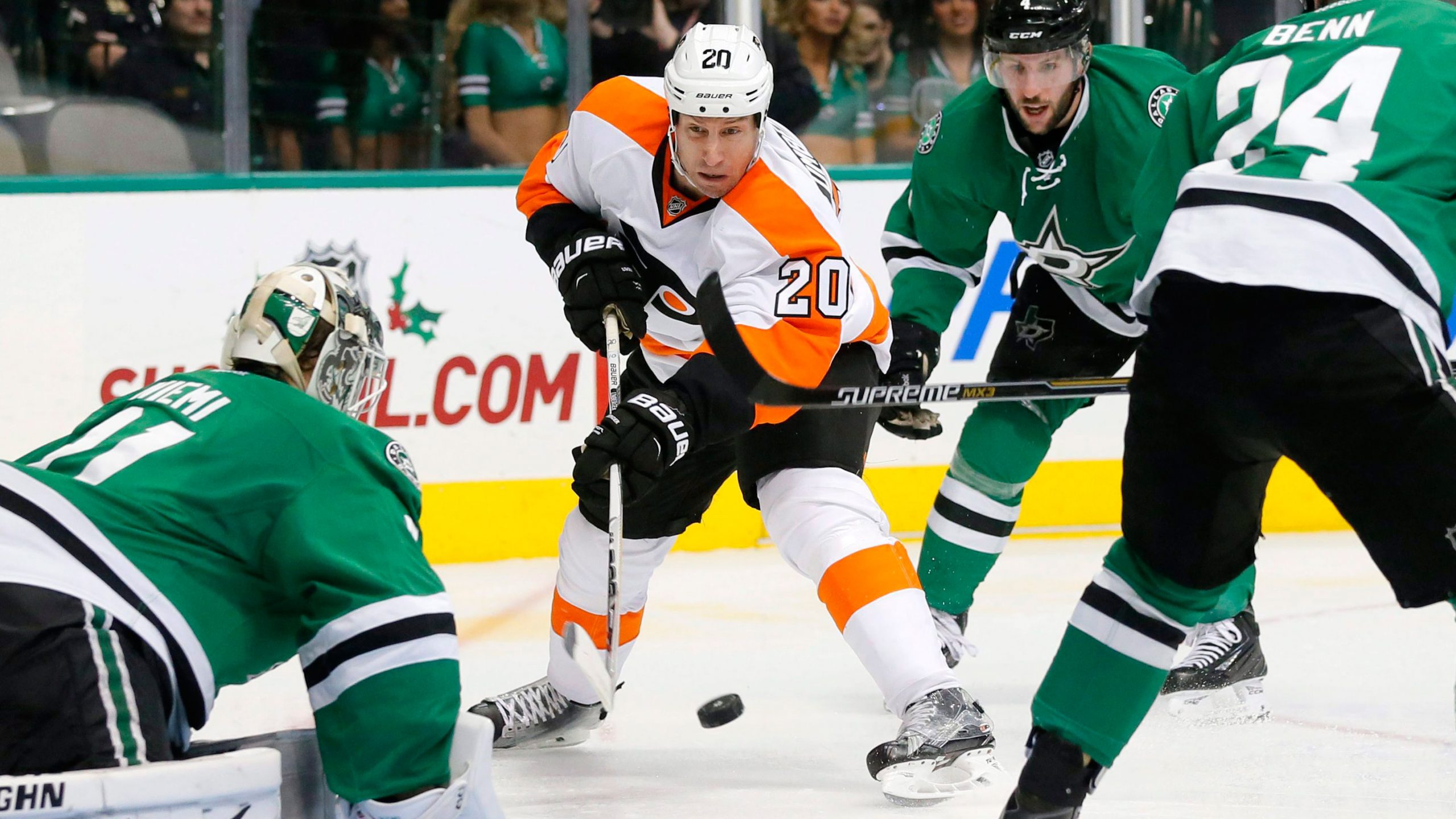 Umberger aims for NHL return, earns tryout deal with Stars