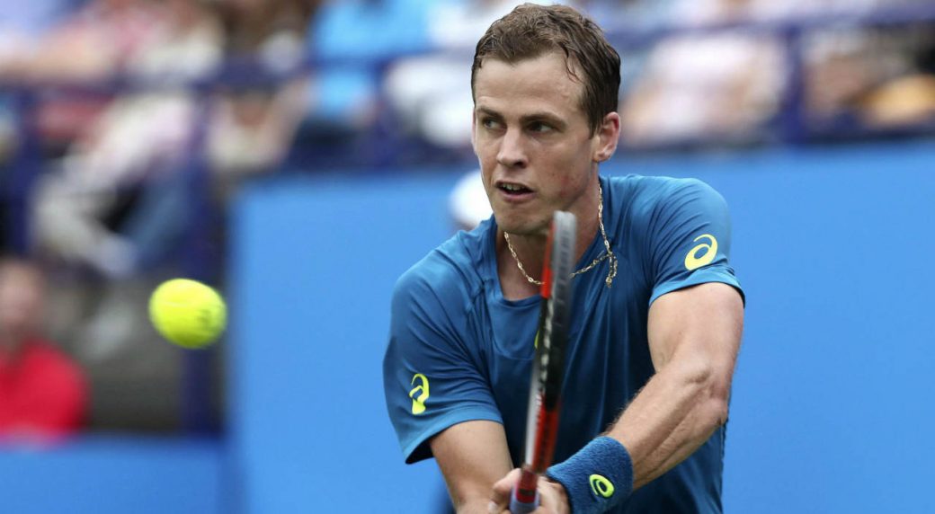 Vasek Pospisil advances at Atlanta Open, Fritz upset by Eubanks ...