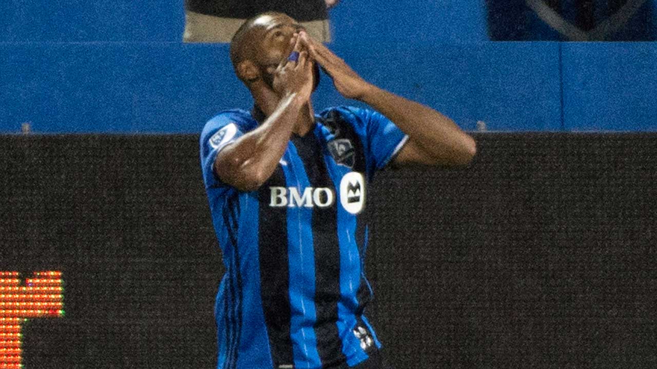Striker Jackson-Hamel signs two-year deal with Montreal Impact